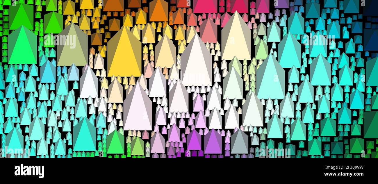 3D Rendering of Creative Illustration Stock Photo - Alamy