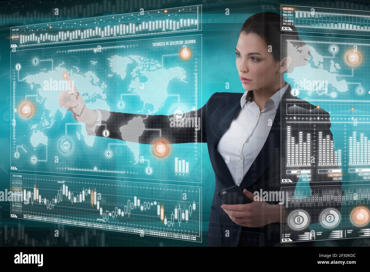 Holographic Interface