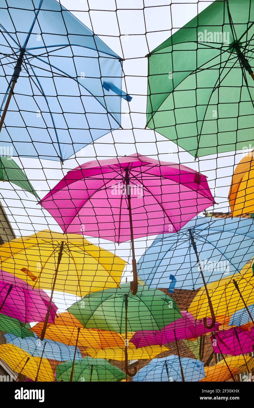 Funny umbrella hi-res stock photography and images - Alamy