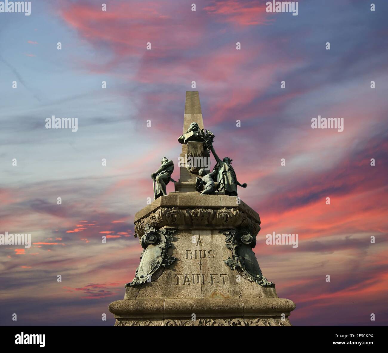 Monument rius i taulet hi-res stock photography and images - Alamy