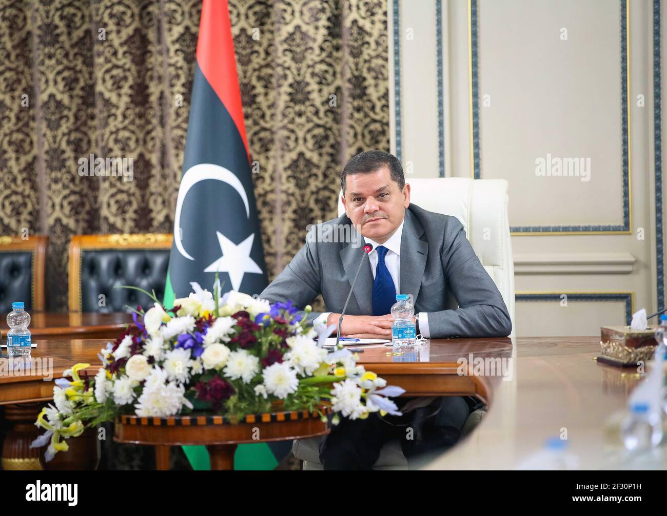 13th prime minister of libya hi-res stock photography and images - Alamy