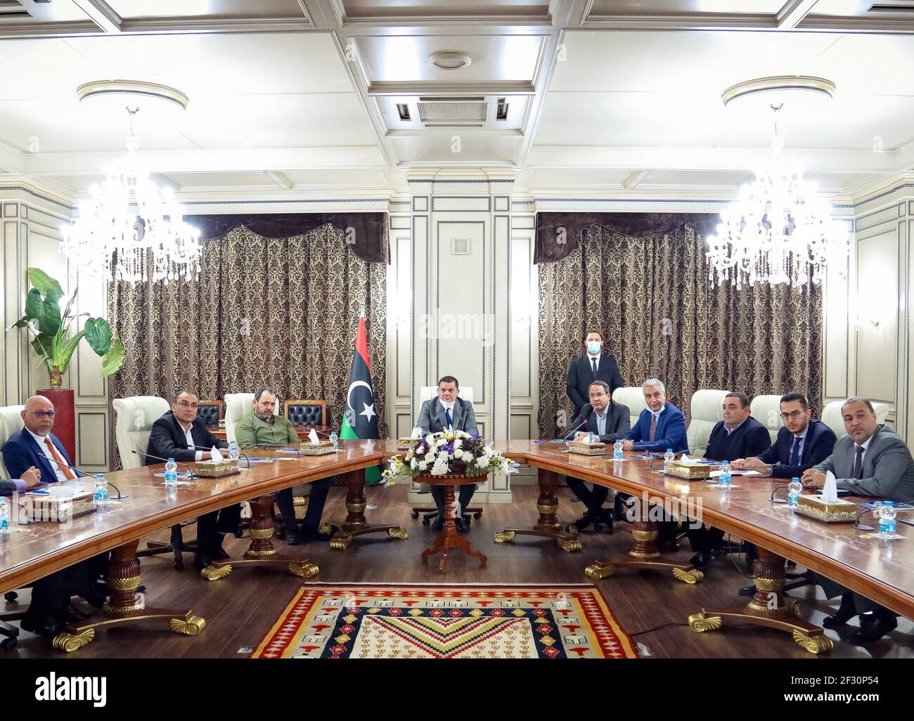 13th prime minister of libya hi-res stock photography and images - Alamy