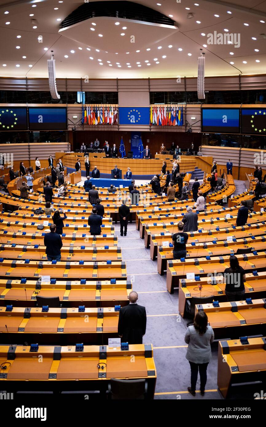 Signing ceremony of the joint declaration on the Conference on the ...