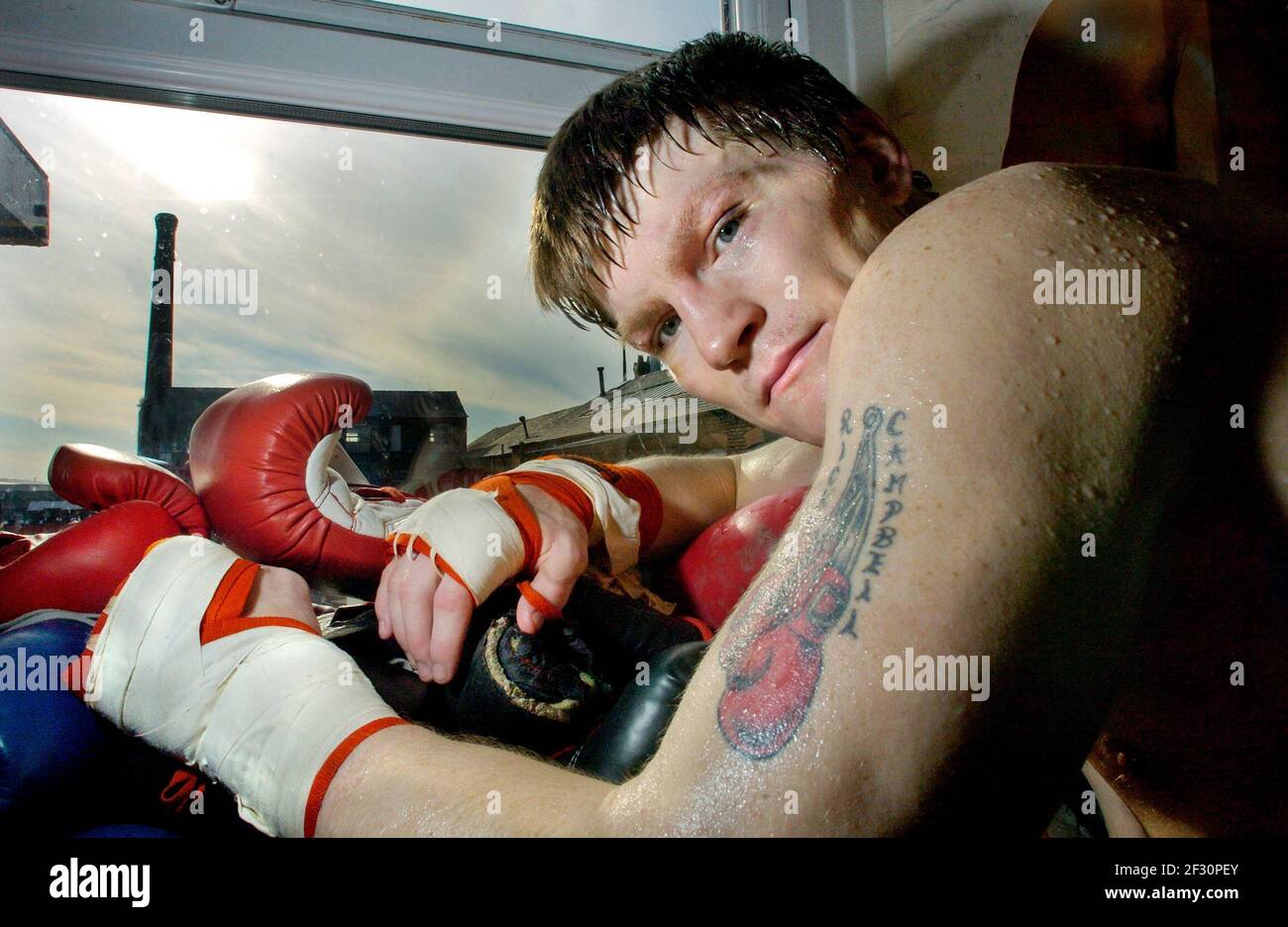 Ricky hatton hi-res stock photography and images - Alamy