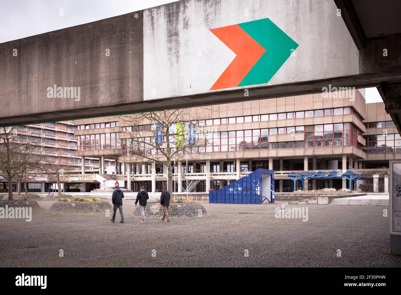 Ruhr university bochum library hi-res stock photography and images - Alamy