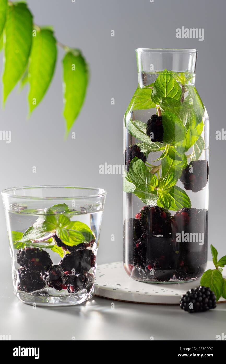 Berry infused hi-res stock photography and images - Alamy