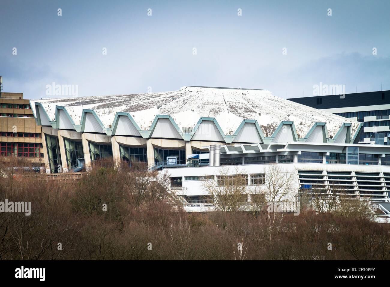 Ruhr University Bochum, audimax, Bochum, North Rhine-Westphalia ...