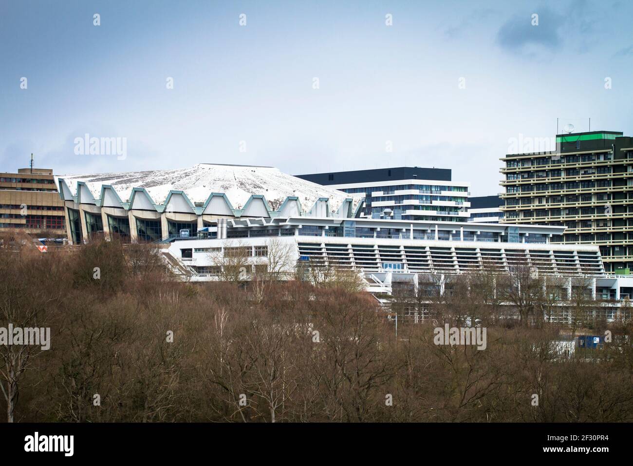 Ruhr University Bochum, audimax, Bochum, North Rhine-Westphalia ...