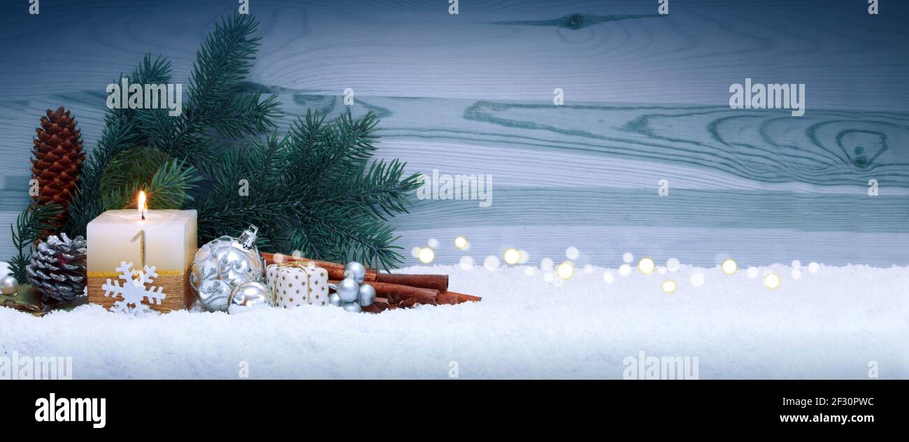 Christmas Candle Facebook Covers