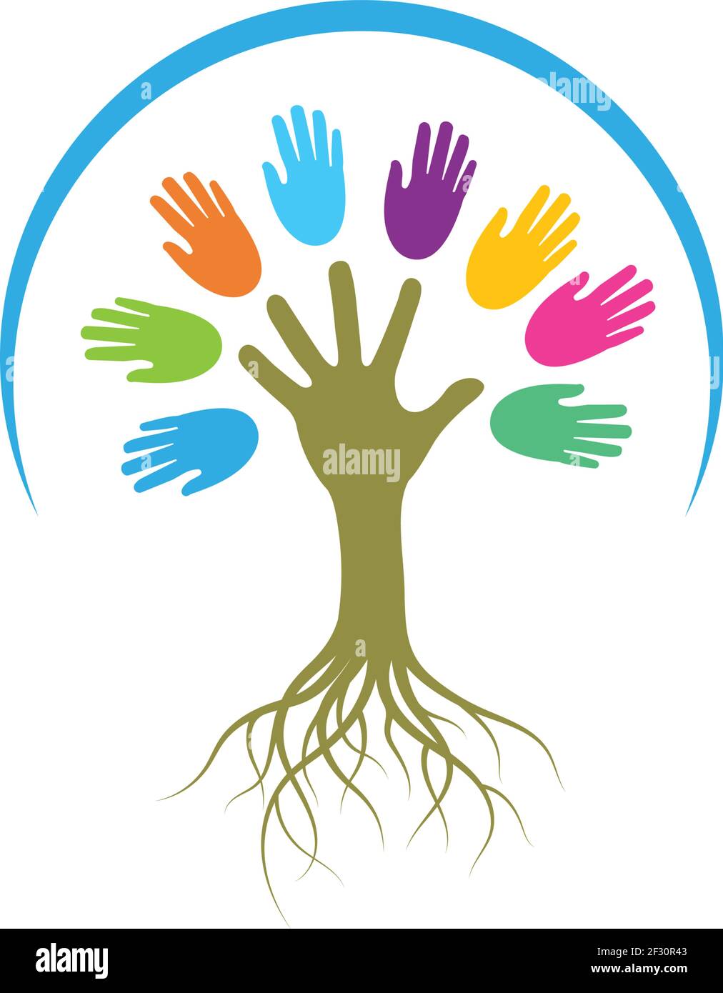 Plant structure body Stock Vector Images - Alamy