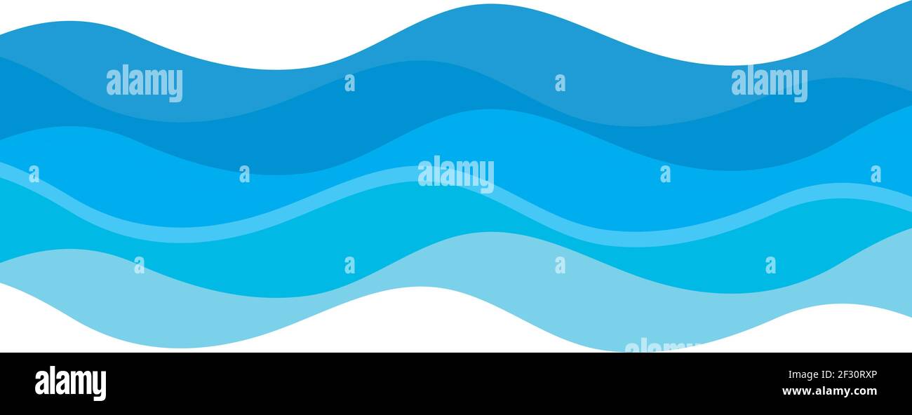 wave background vector illustration design template Stock Vector Image ...