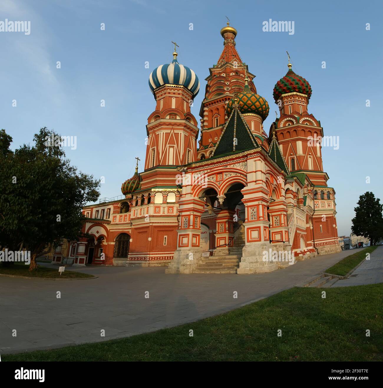 Moscow, Russia, Red Square, Cathedral of Intercession of Most Holy ...