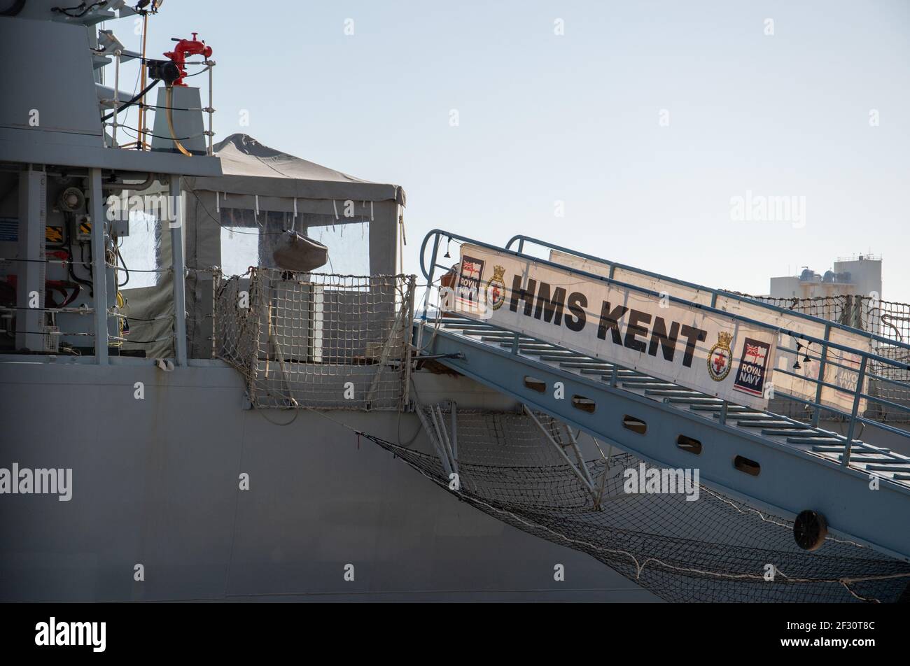 HMS Kent is a Type 23 Duke class frigate of the Royal Navy, and the ...