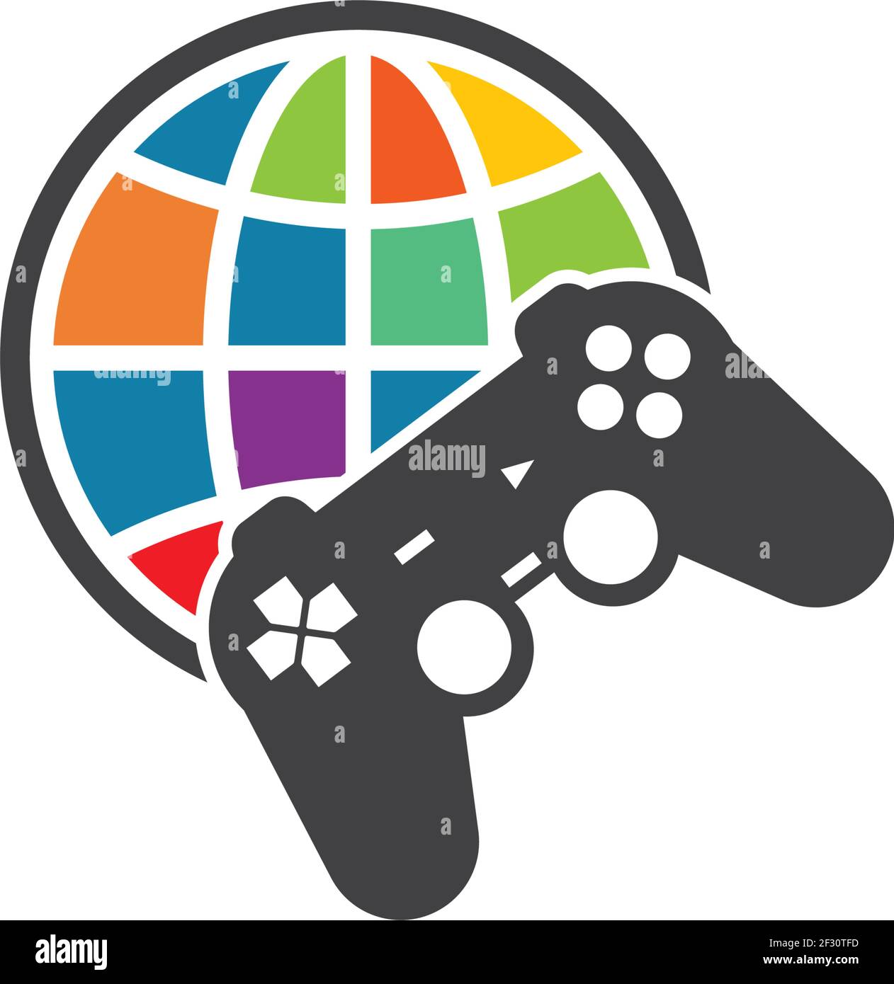 Gaming zone Stock Vector Images - Alamy