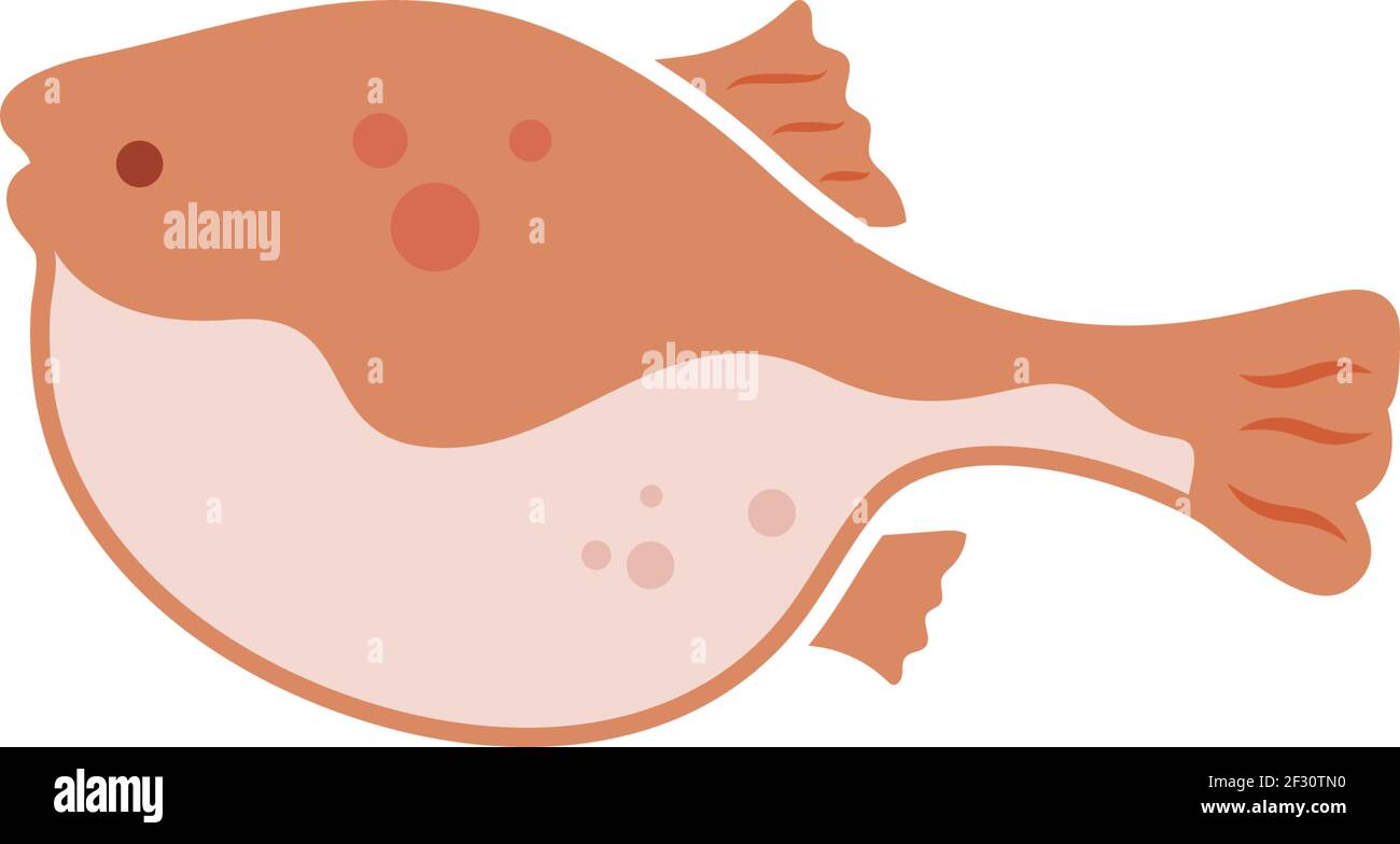 Pufferfish vector vectors hi-res stock photography and images - Alamy