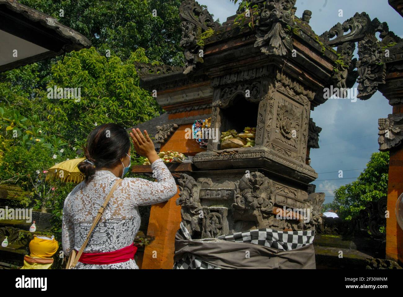 Amarta jati temple hi-res stock photography and images - Alamy