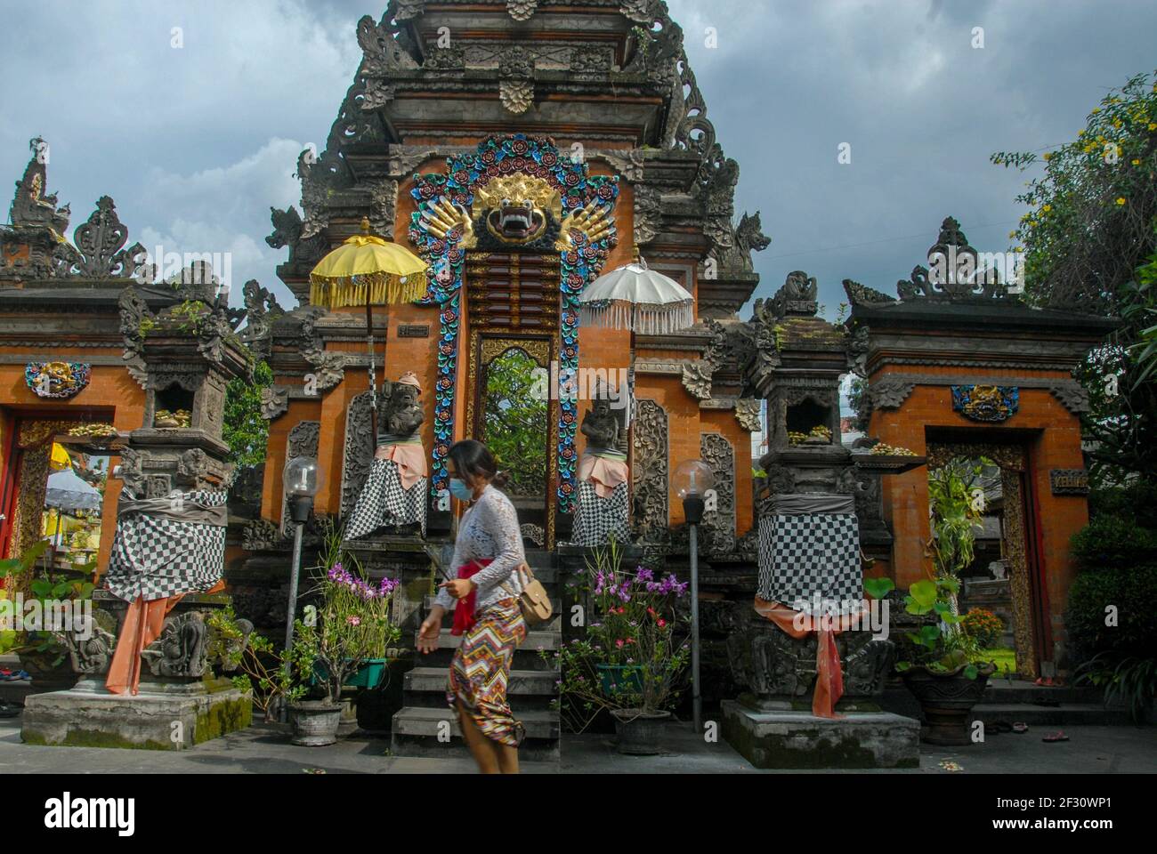 Amarta jati temple hi-res stock photography and images - Alamy
