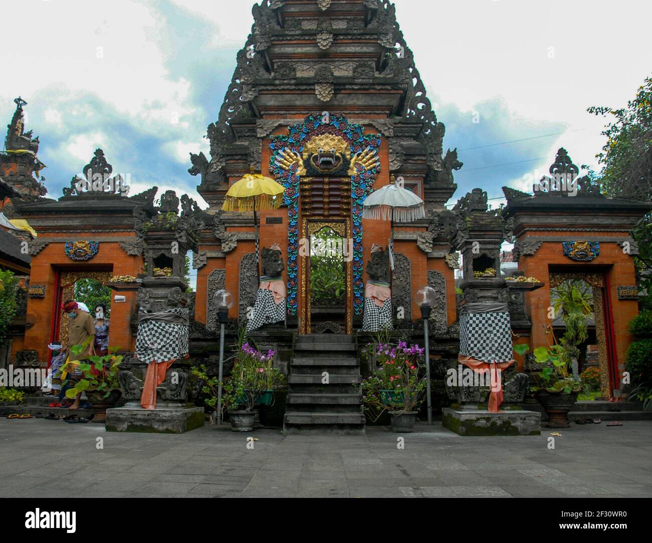 Amarta jati temple hi-res stock photography and images - Alamy