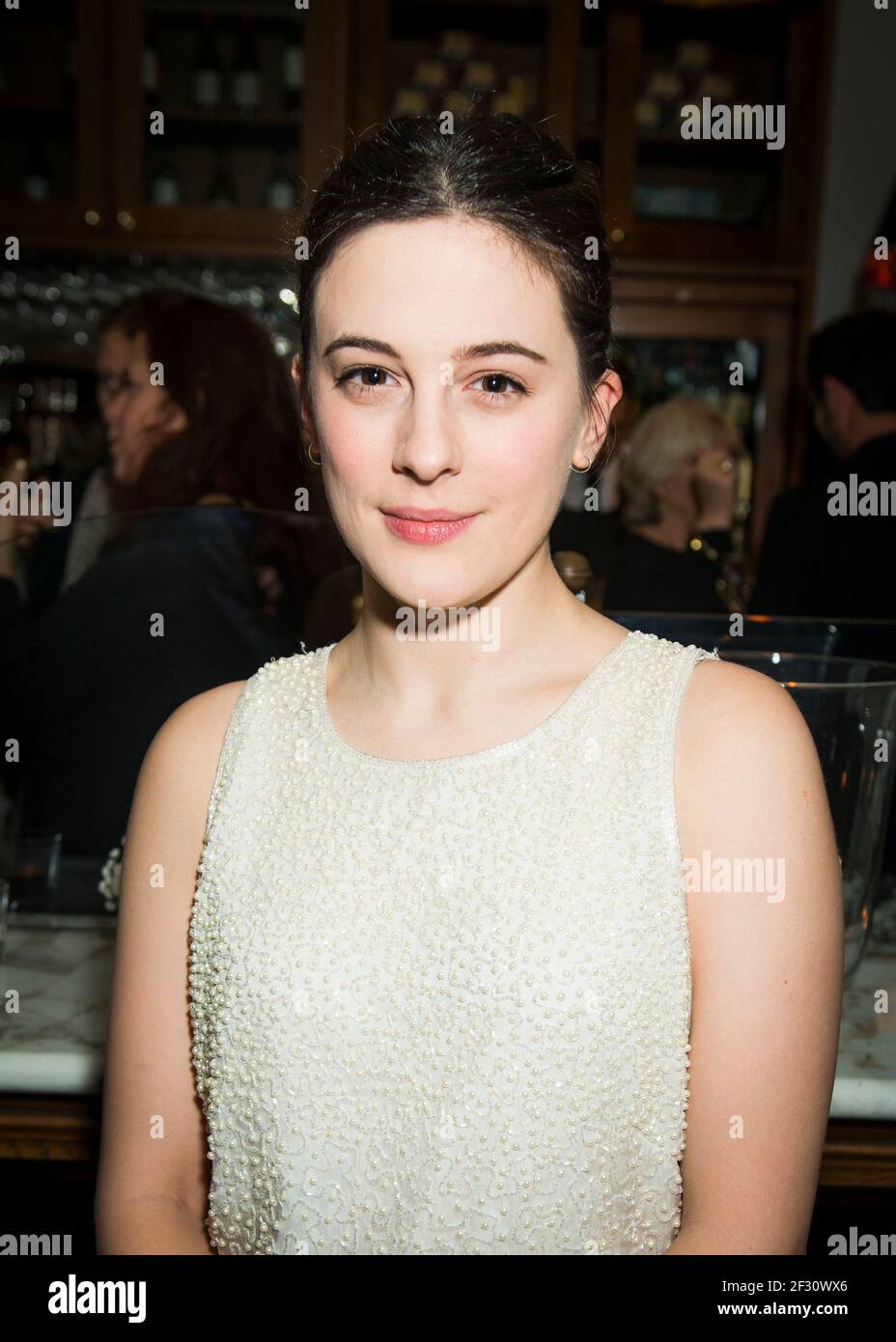 Phoebe Fox attends the Young Vic's The View From The Bridge press night ...
