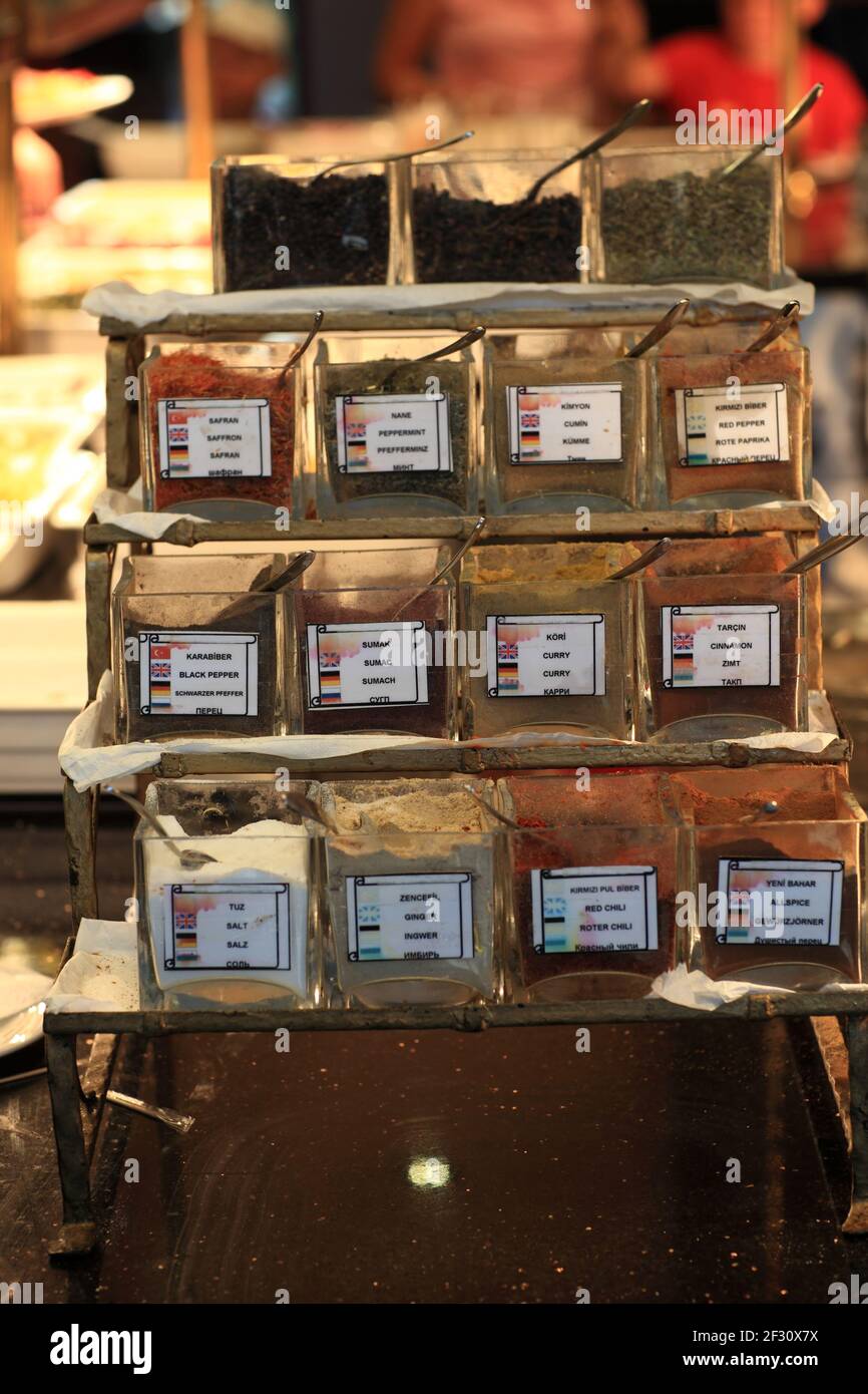 Indian Spice Boxes High Resolution Stock Photography and Images - Alamy