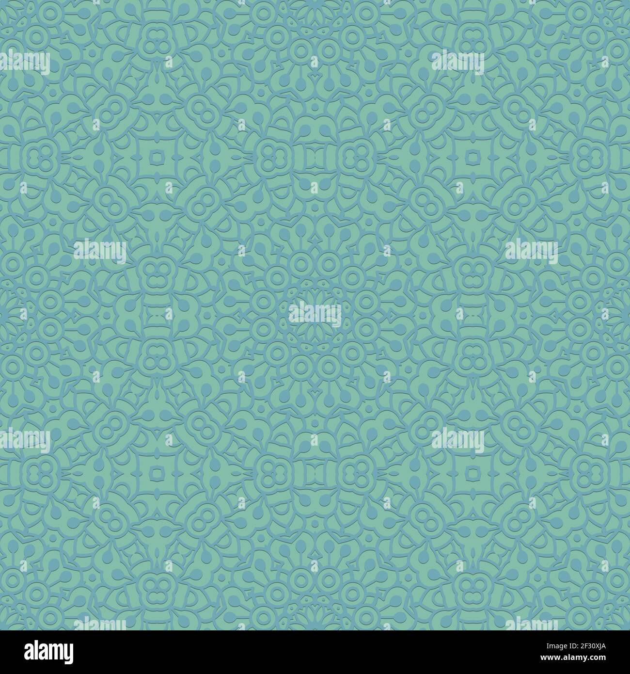 Light Color Seamless Pattern with mandala.Seamless Background design ...