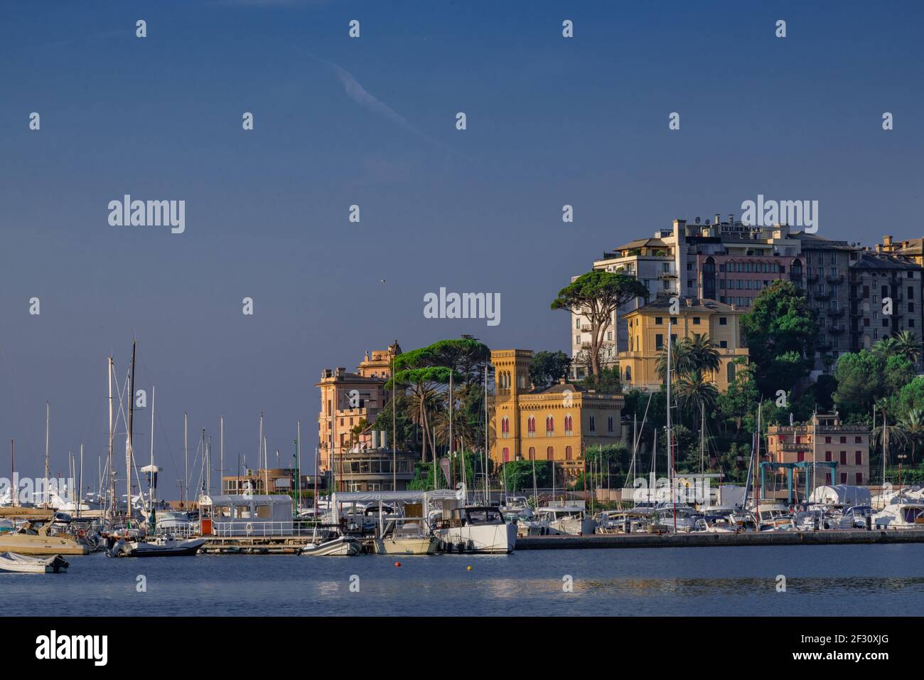 Harbour of rapallo hi-res stock photography and images - Alamy