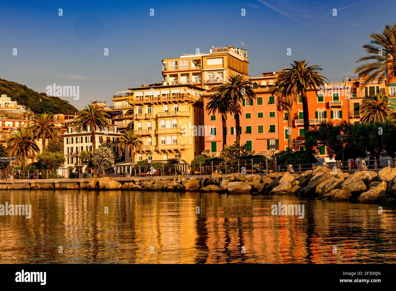 Harbour of rapallo hi-res stock photography and images - Alamy