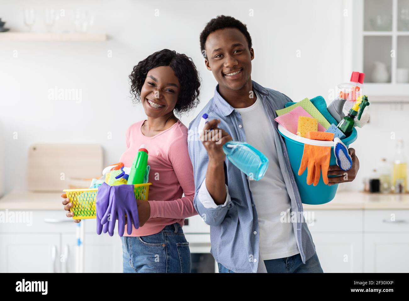 Sweeper happy hi-res stock photography and images - Alamy