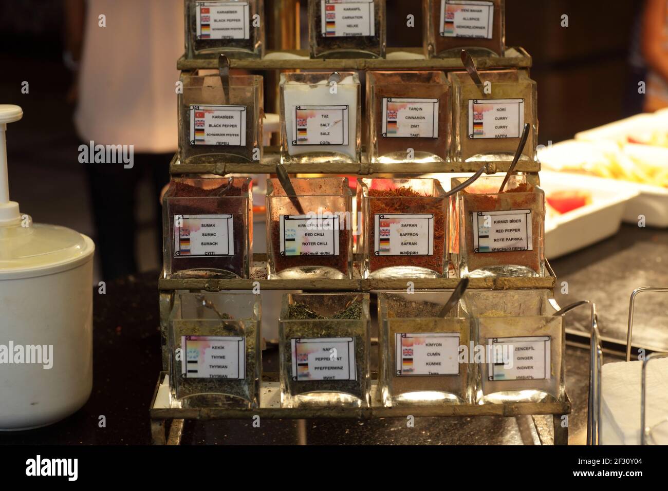 Indian lunch boxes hi-res stock photography and images - Alamy