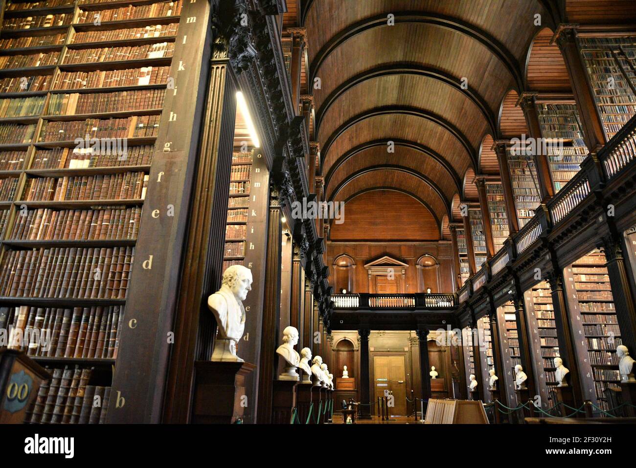 Old Library Trinity College High Resolution Stock Photography and ...
