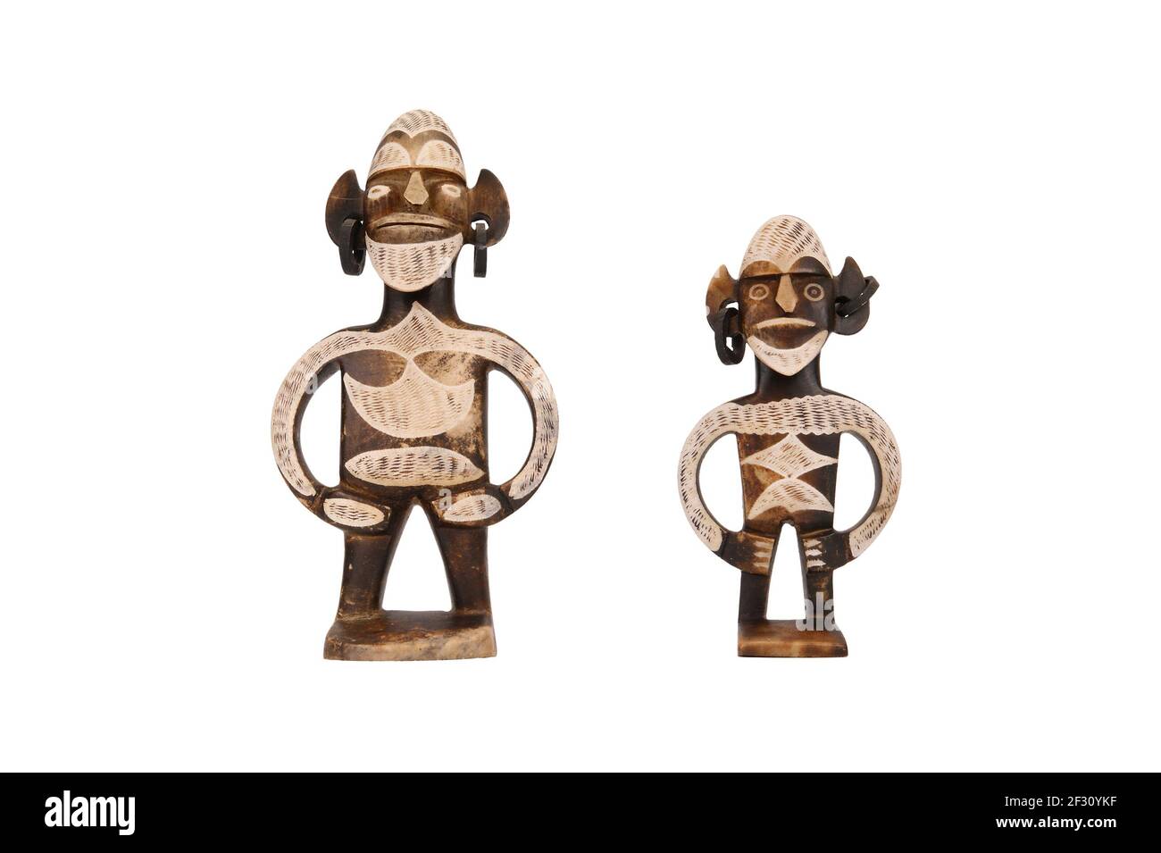 Stone idol - the object of pagan of religious worship Stock Photo - Alamy