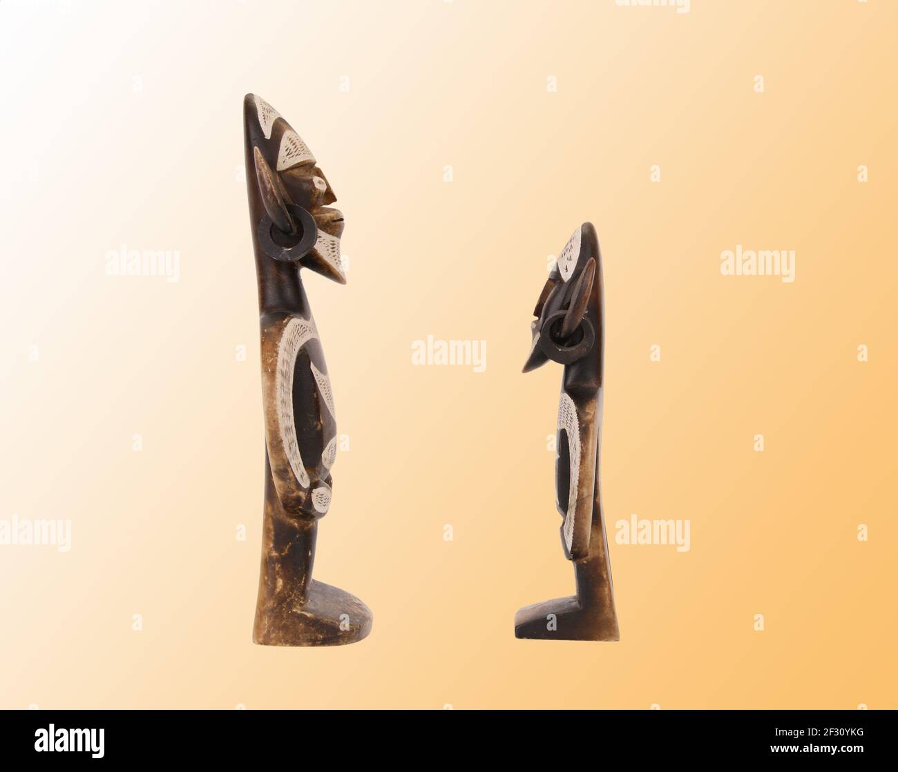 Stone idol - the object of pagan of religious worship Stock Photo - Alamy