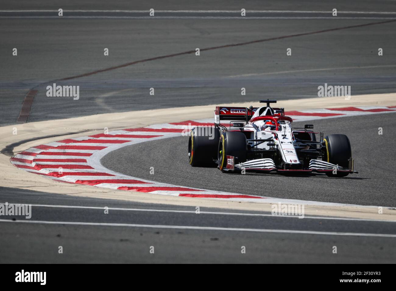 07 RAIKKONEN Kimi (fin), Alfa Romeo Racing ORLEN C41, action during the ...