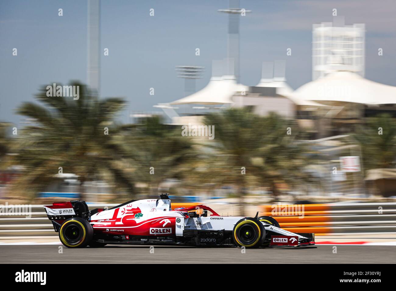 07 RAIKKONEN Kimi (fin), Alfa Romeo Racing ORLEN C41, action during the ...