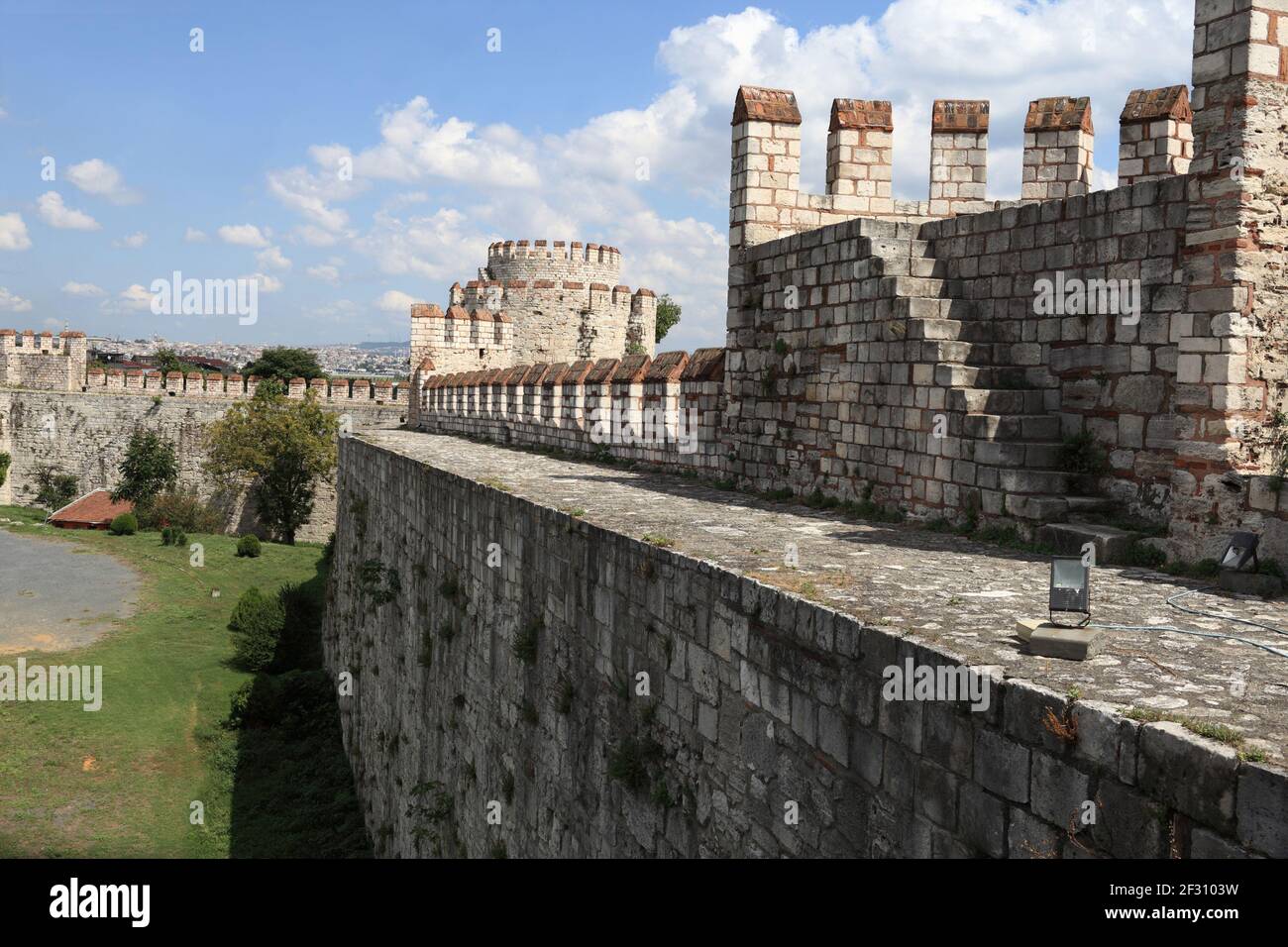 Fortress of seven towers hi-res stock photography and images - Alamy