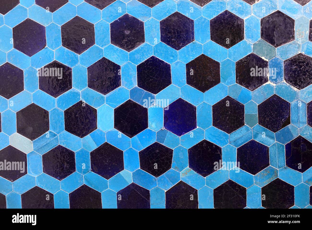 Textured wall of blue mosque hi-res stock photography and images - Alamy