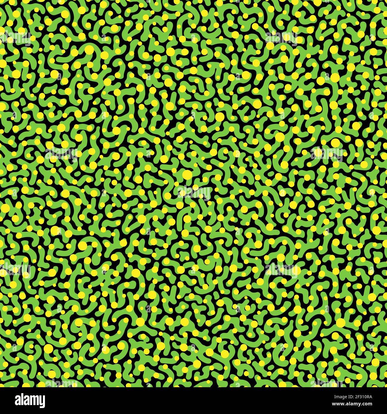 Vector tropical chameleon or colored sea fish skin seamless pattern ...