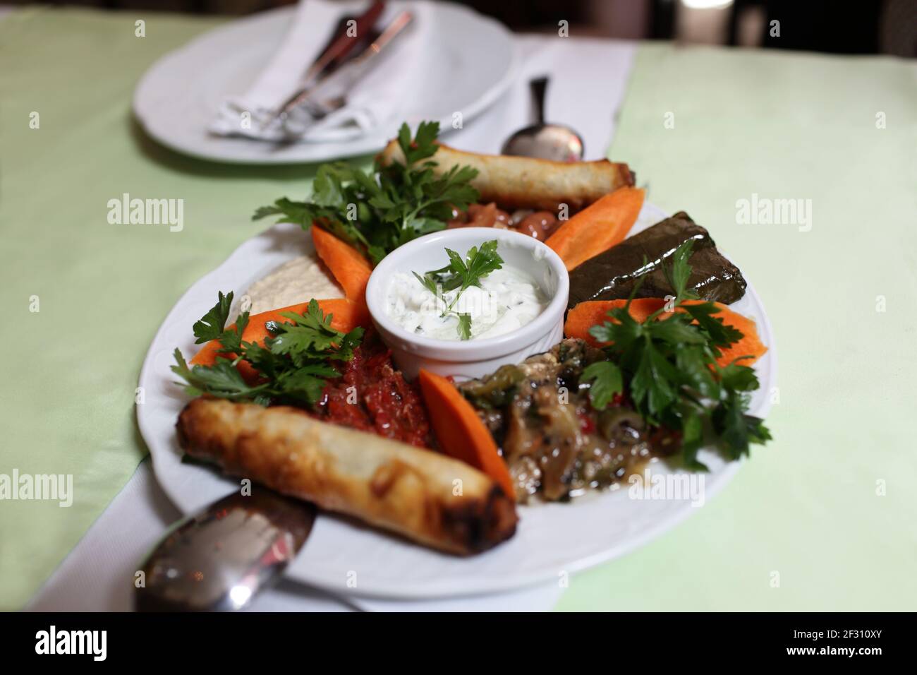 Meze Plate High Resolution Stock Photography and Images - Alamy