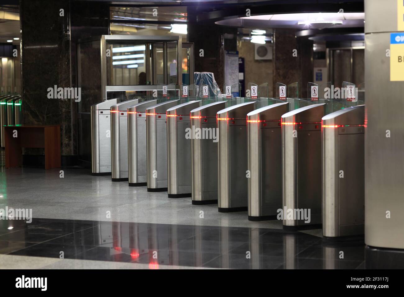 Moscow metro ticket hi-res stock photography and images - Alamy
