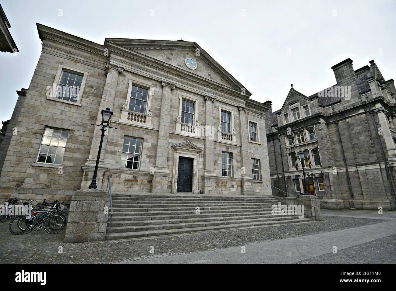 Dublin writers museum exterior hi-res stock photography and images - Alamy
