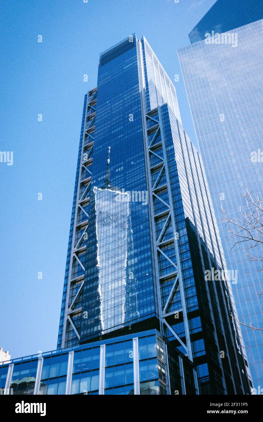 Wtc facade hi-res stock photography and images - Alamy