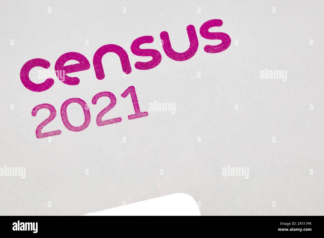 National Census 2021 Stock Photo - Alamy