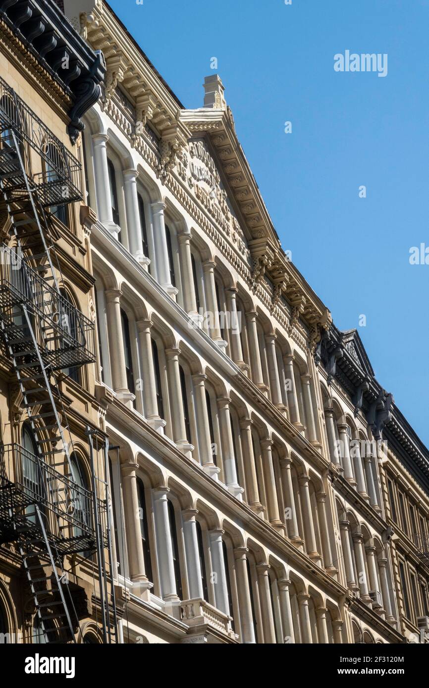 The Woods Mercantile Buildings in Tribeca is a New York City landmark ...