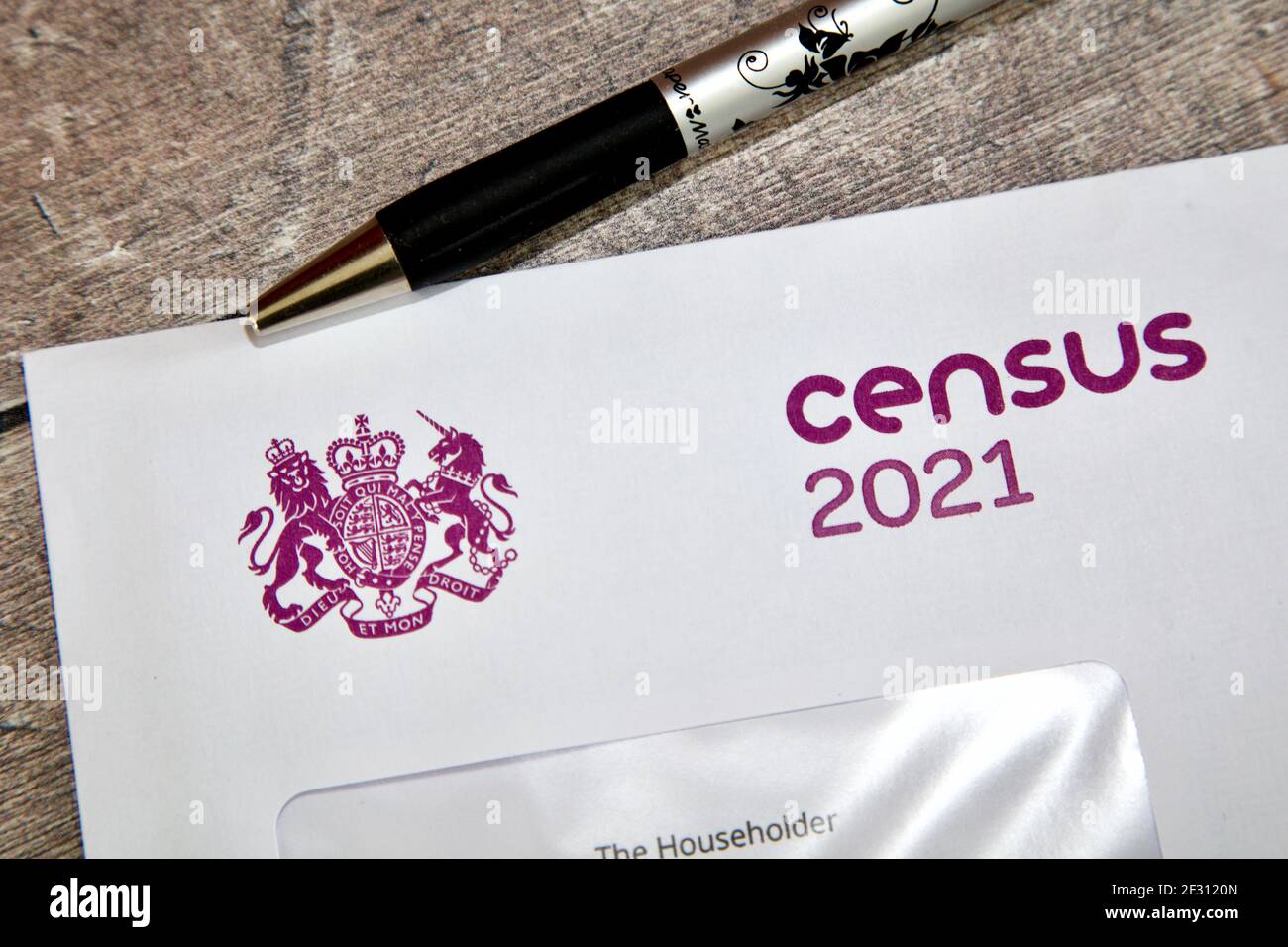 National Census 2021 Stock Photo - Alamy