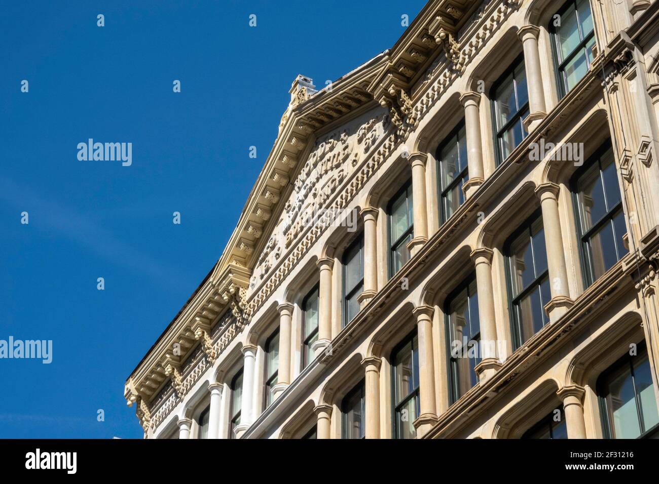 The Woods Mercantile Buildings in Tribeca is a New York City landmark ...