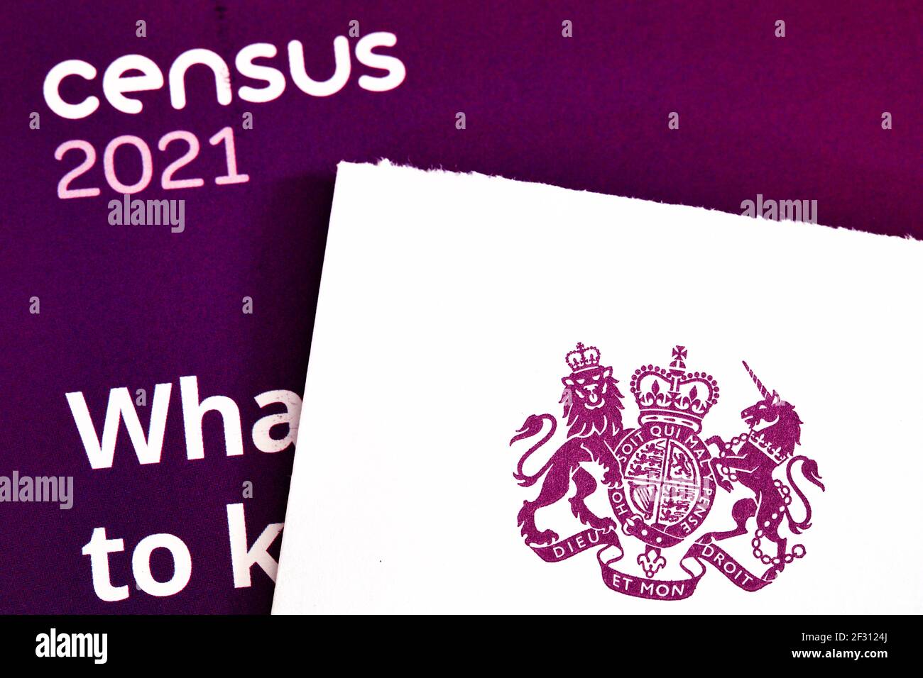 England and wales census 2021 hi-res stock photography and images - Alamy