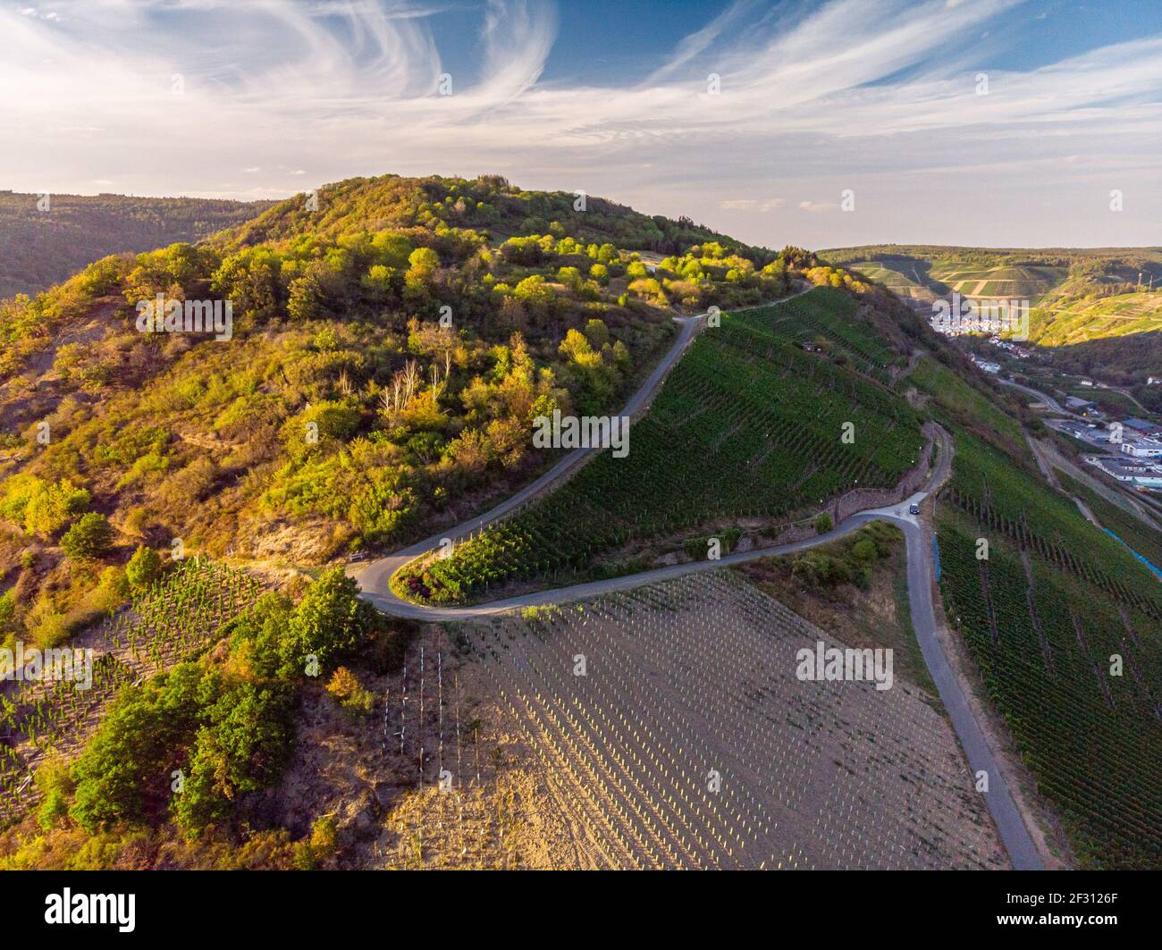 Marienthal aerial hi-res stock photography and images - Alamy