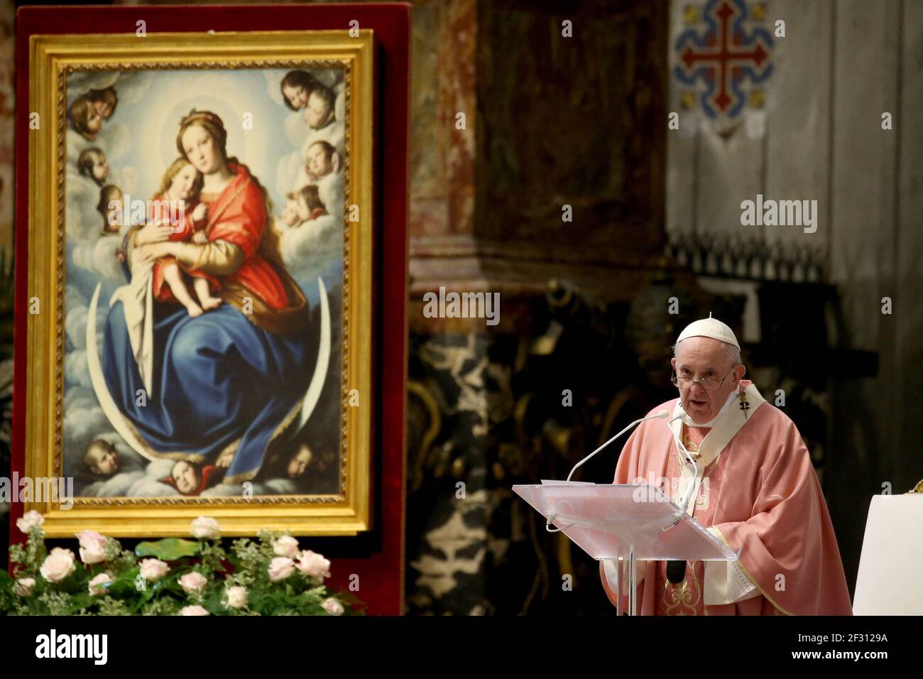 Pope Francis leads a Mass to mark 5th Centenary of the Philippine ...