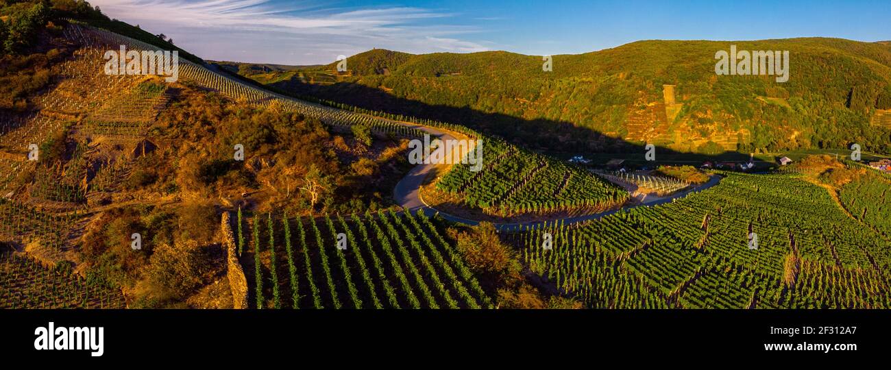 Pretty view vineyards hi-res stock photography and images - Alamy