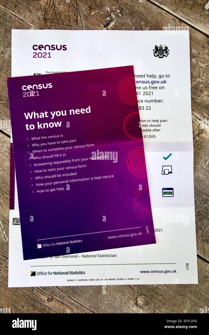 National census hi-res stock photography and images - Alamy